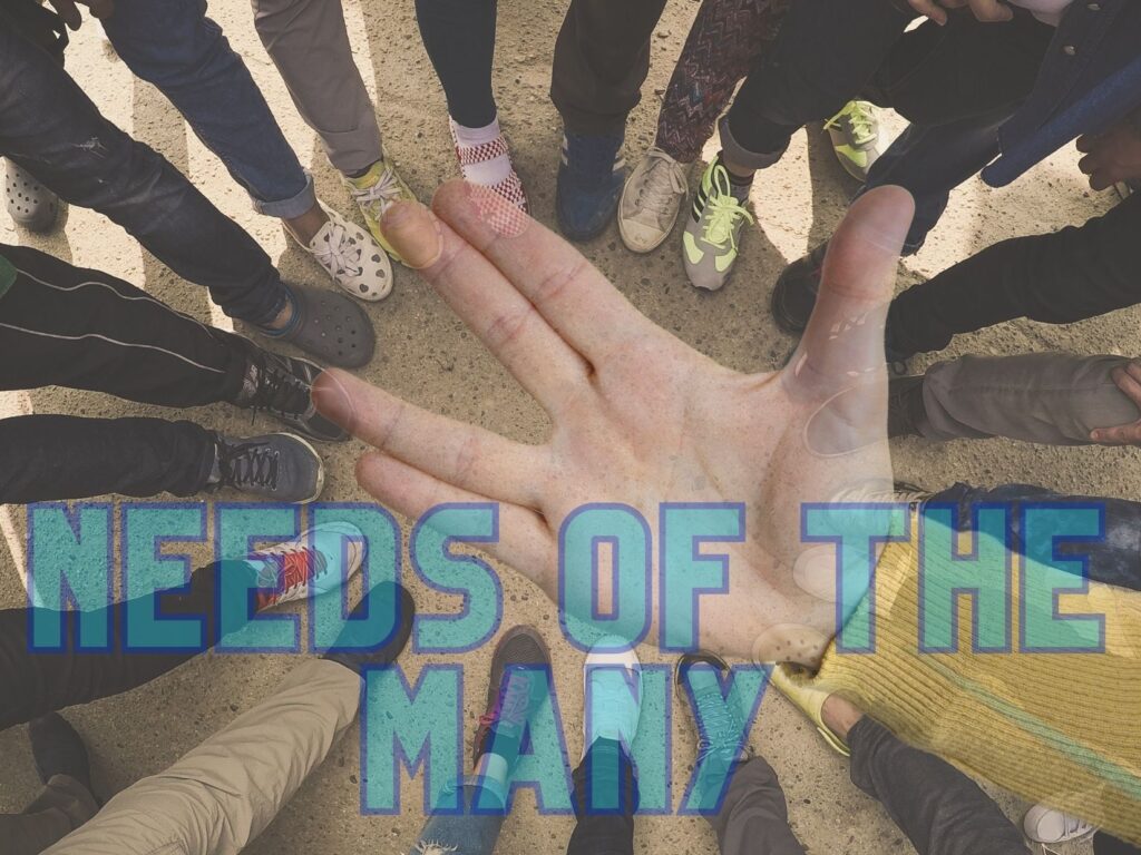 Needs of the Many - The Richland Church of Christ