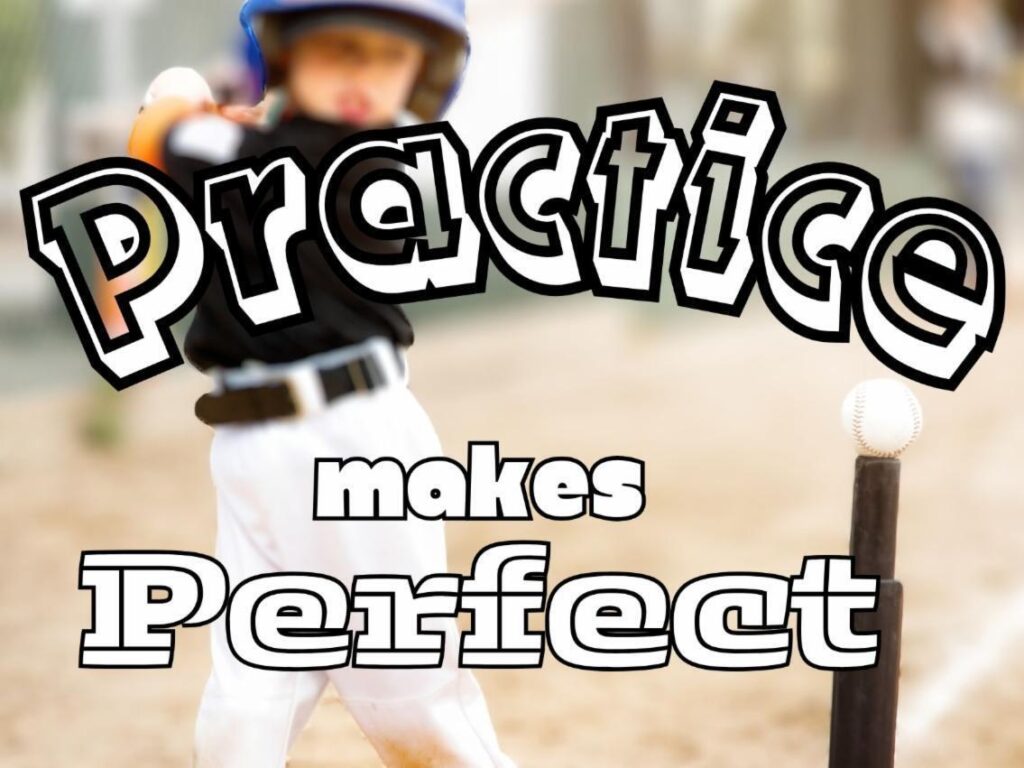 Practice Makes Perfect - The Richland Church of Christ