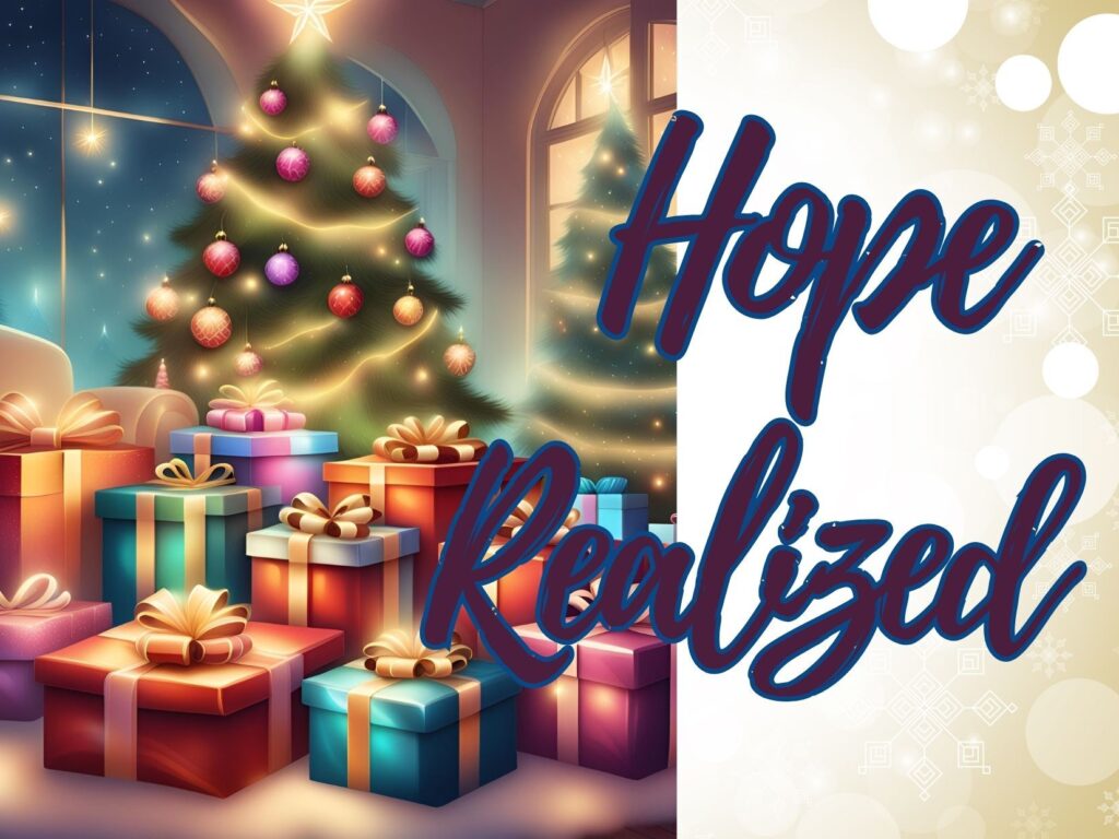 Hope Realized - The Richland Church of Christ
